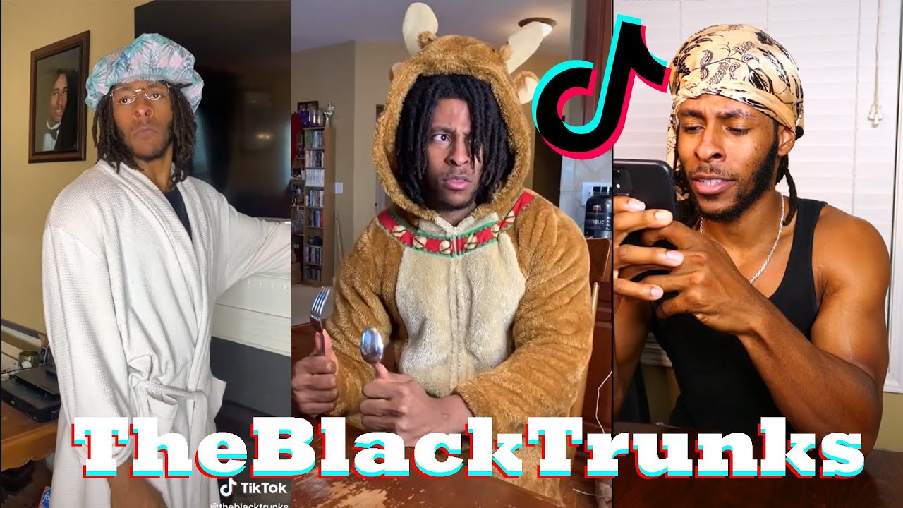 The Black Trunks Funny TikTok videos Compilation |BEST of ...