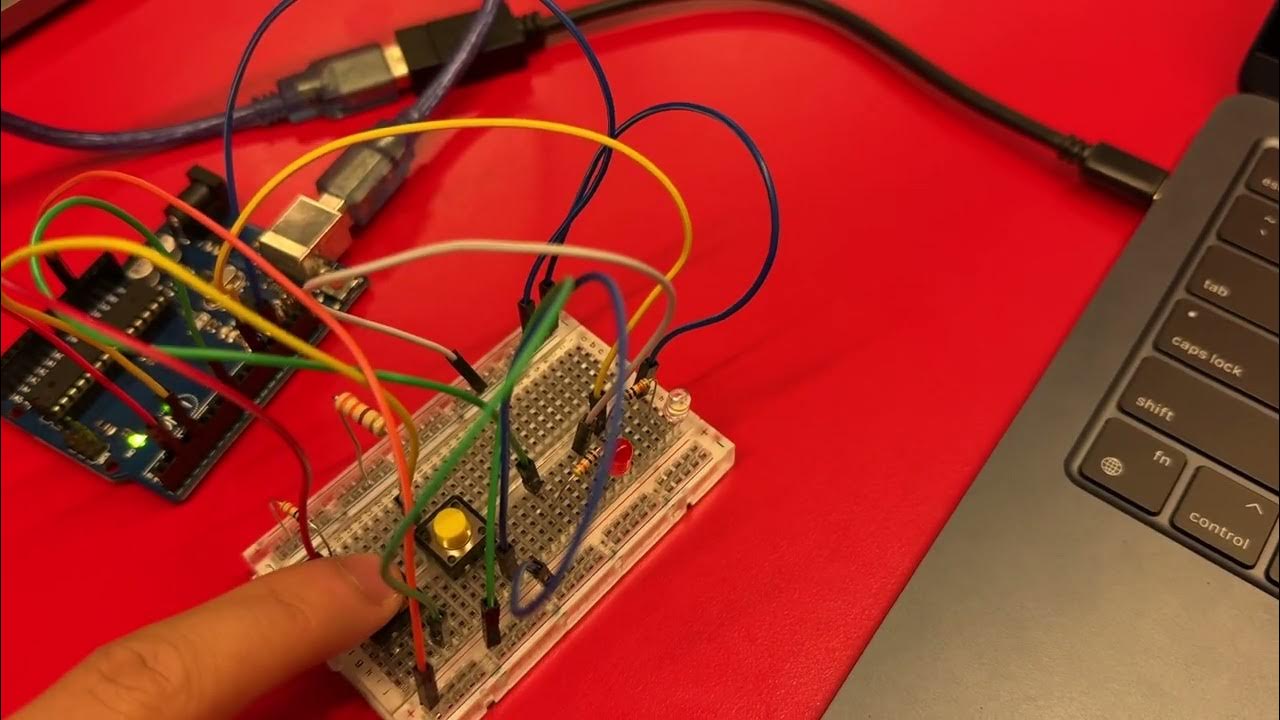 Task 3.3P - Arduino LED Control via Button - SIT111 - YouTube