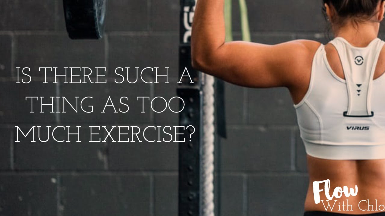 EXERCISE ADDICTION || EXERCISE BULIMIA || CAN YOU EVER WORKOUT AGAIN ...