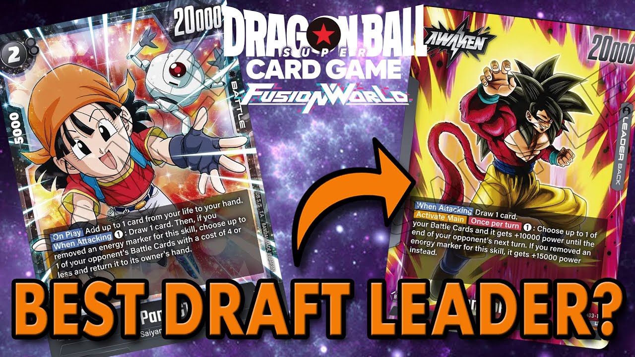 Goku: GT Draft | Fusion World - Raging Roar - Select Match - YouTube