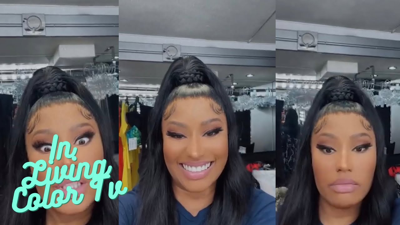 Nicki Minaj Instagram Live | 09.14.22 | Nicki Talks Tea, Jokes & Says ...