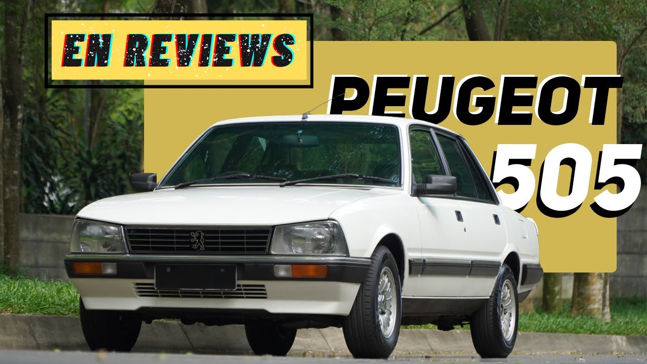 A Forgotten Legend... [Peugeot 505 Quick Review] | Car Review #17 - YouTube