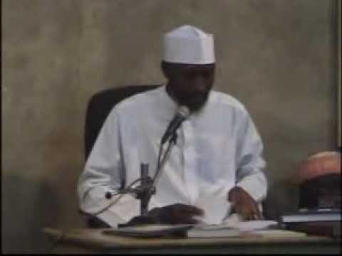 Haba Shehi !!!???; Sheikh Albani Zaria Rahimahullah - YouTube