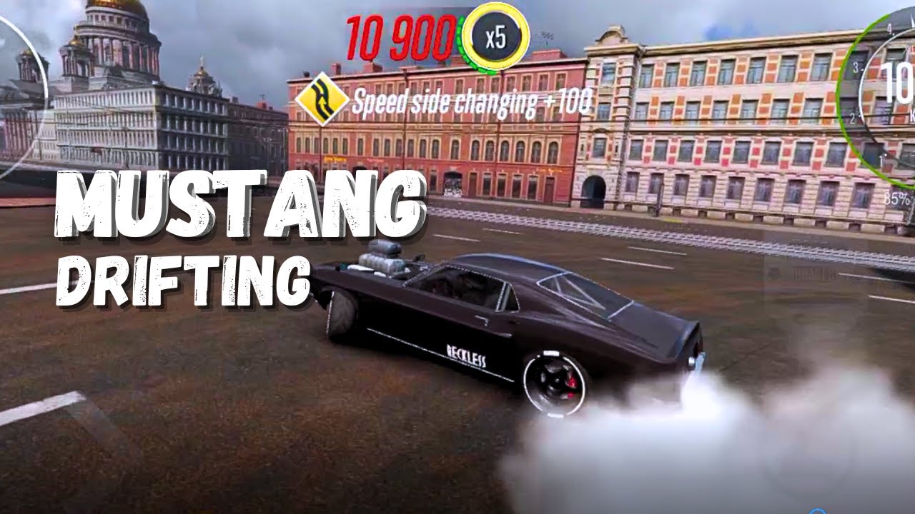 Mustang Drifting || Old Skool Muscle Car || CarX Drift Racing 2 # ...