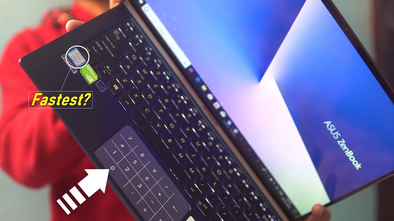 ASUS ZenBook 14 UX433FN Review Daily Usage ! - YouTube