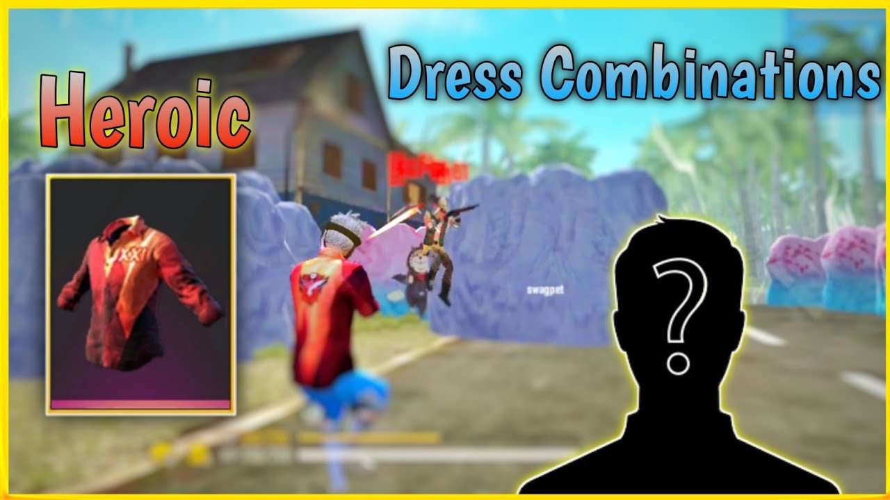 Free fire heroic dress pro combinations | free fire season 21 pro dress ...