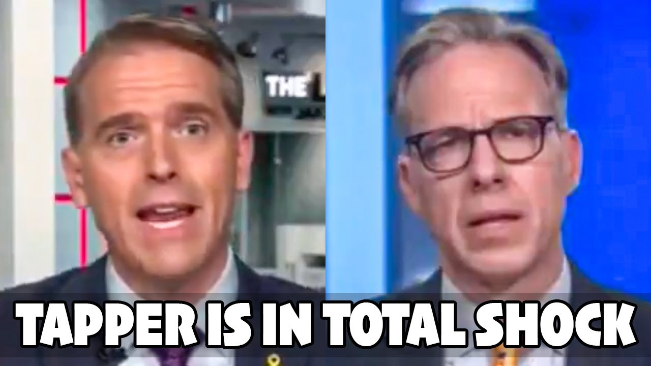 Scott Jennings STUNS Jake Tapper With The Truth Straight To His Face ...