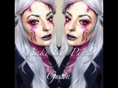 Make Up Pinky Green - YouTube