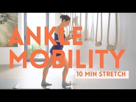 Improve Foot & Ankle Mobility in 10 Minutes | Stretch, Strengthen & Release Tension