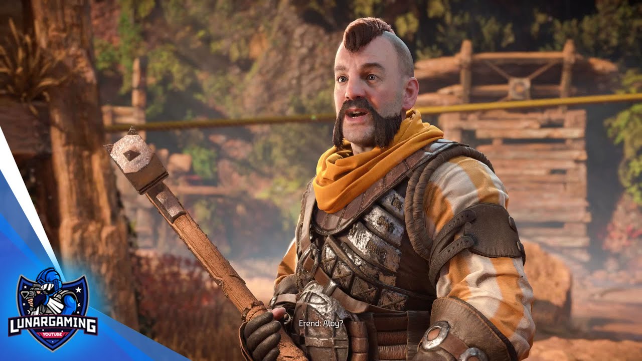 Aloy Meets Erend Horizon Forbidden West - YouTube