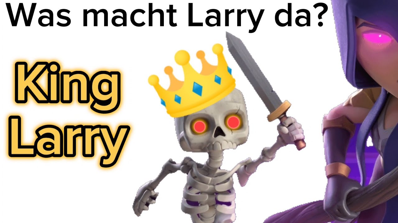 Was macht King Larry da bitte? #clashroyale #clashroyalememes # ...