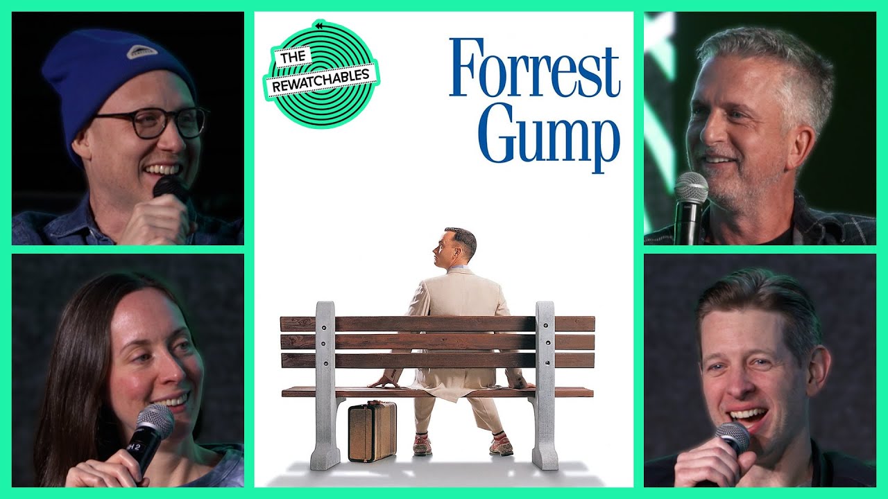 ‘Forrest Gump’ LIVE With Bill Simmons, Chris Ryan, Mallory Rubin & Sean ...