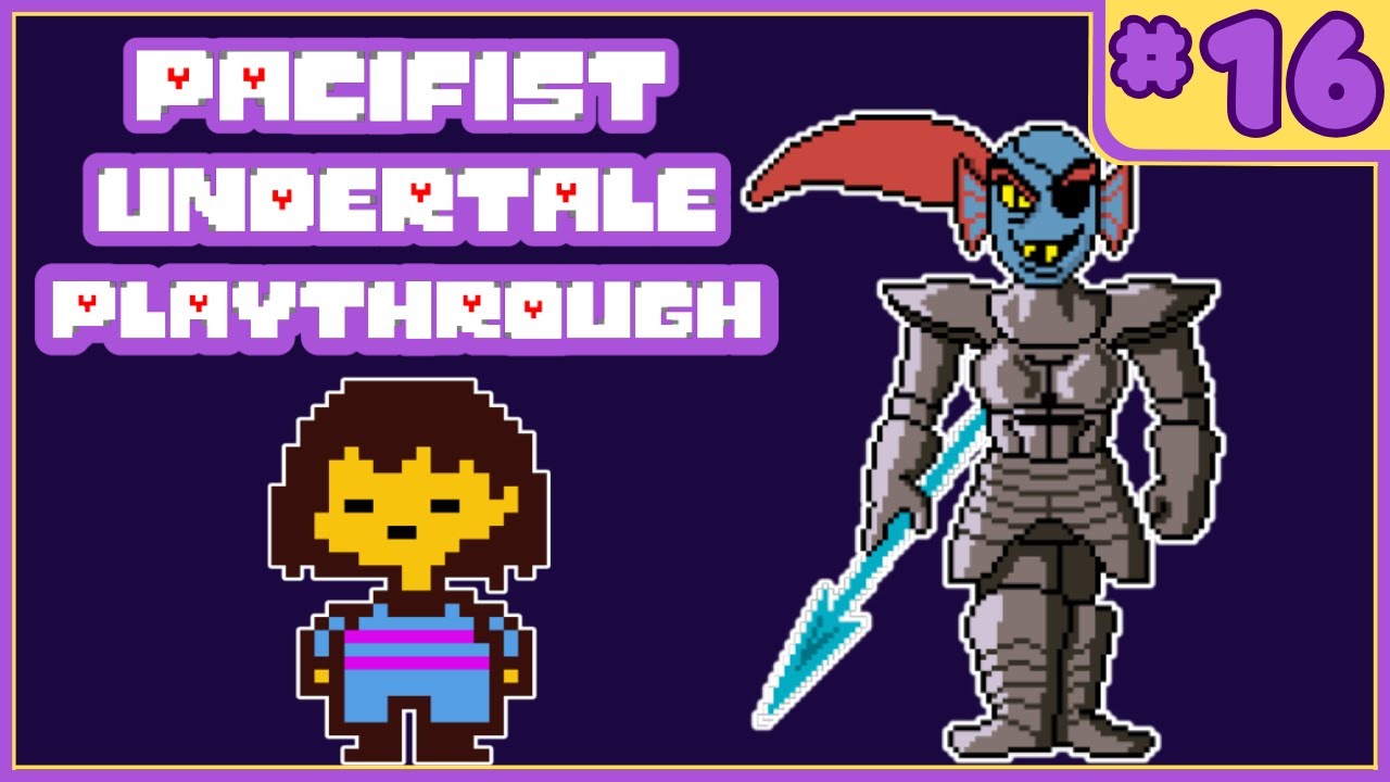 CAN'T CATCH ME FISHY FISHY!!! ~Let's Play Undertale! Episode 16 - YouTube