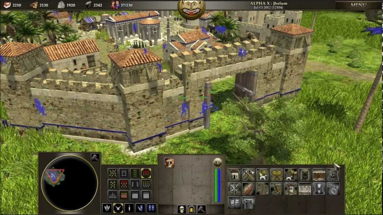 0 A.D. Functioning Gates Teaser - YouTube
