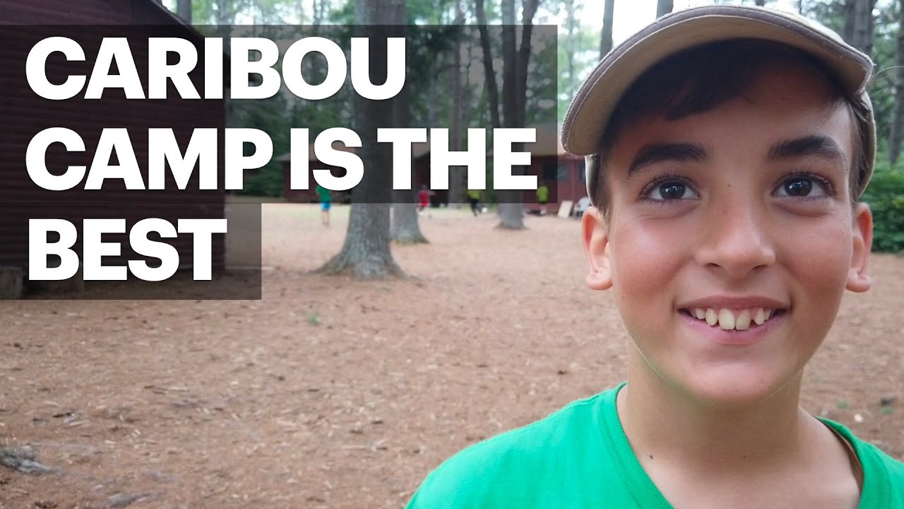 Camp Caribou: a Quick Look from August 2023 - YouTube
