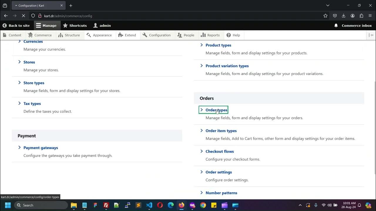 Drupal Commerce - Send new order mail to Administrator - YouTube