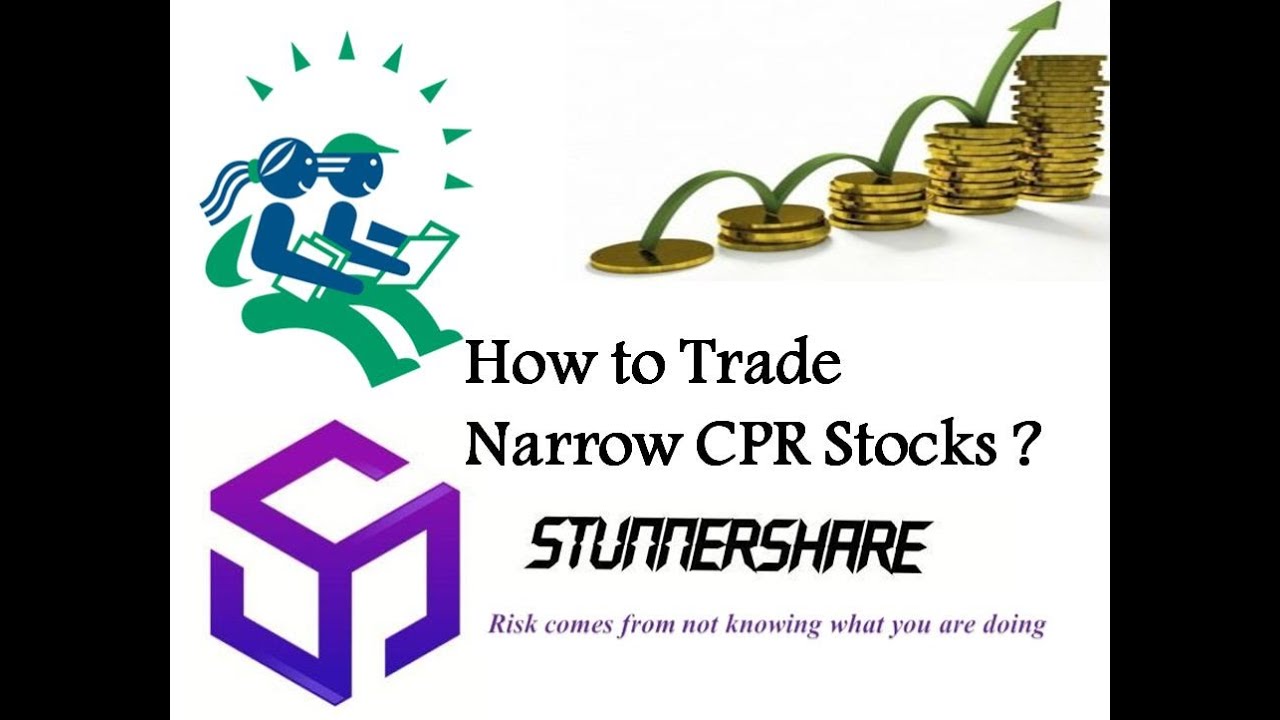 How to Trade Narrow CPR Stocks? - YouTube