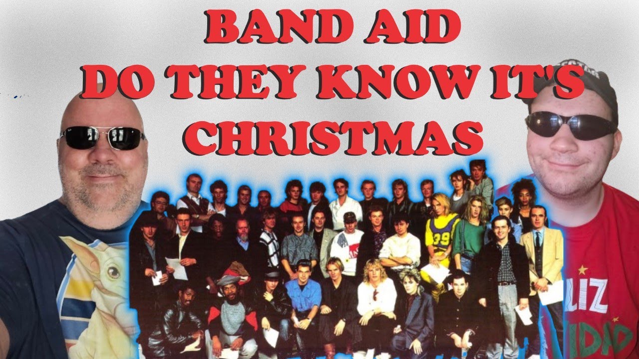 Band Aid Do They Know It's Christmas REACTION FIRST TIME HEARING - YouTube