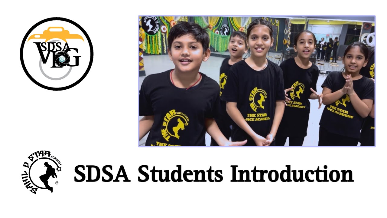 SDSA Students Introduction | #sdsa #sdsavlog - YouTube