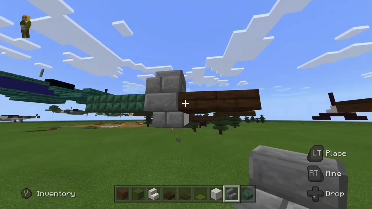 Minecraft Hawker Hurricane tutorial - YouTube