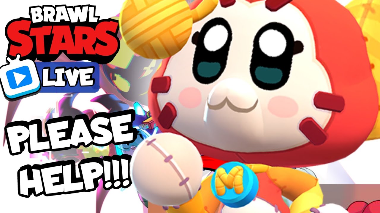 HELP ME PUSH, ITS THE WEEKEND!! BRAWL STARS LIVESTREAM - YouTube
