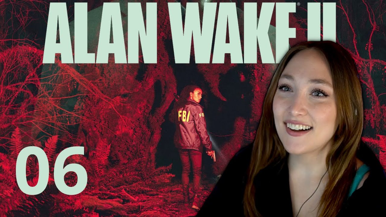 Oceanview Hotel | Alan Wake 2 First Playthrough [PART 6] PC | Hard ...