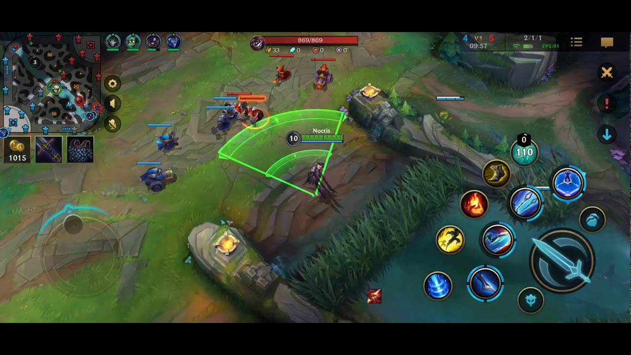 Wild Rift | Sync vs Hex eSports | Weekend Rift Wars - YouTube