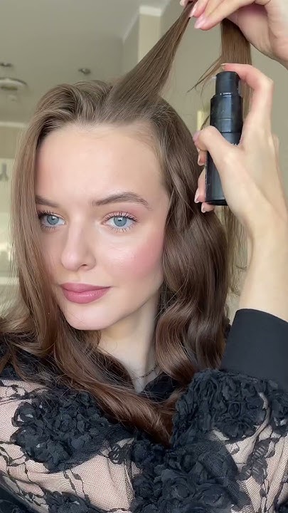 Голливудская волна на плойку 😍😱 - YouTube