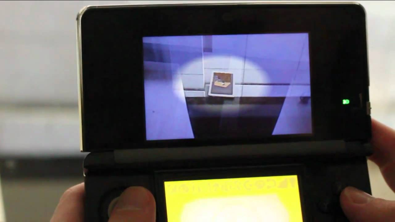 Unlockable: Target Shooting #2 (AR Games) for Nintendo 3DS - YouTube