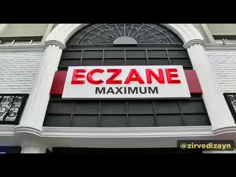 Türkiyenin En Lüks, En büyük, MAXİMUM ECZANESİ Kartal, ZİRVE DİZAYN Tarafından yapıldı