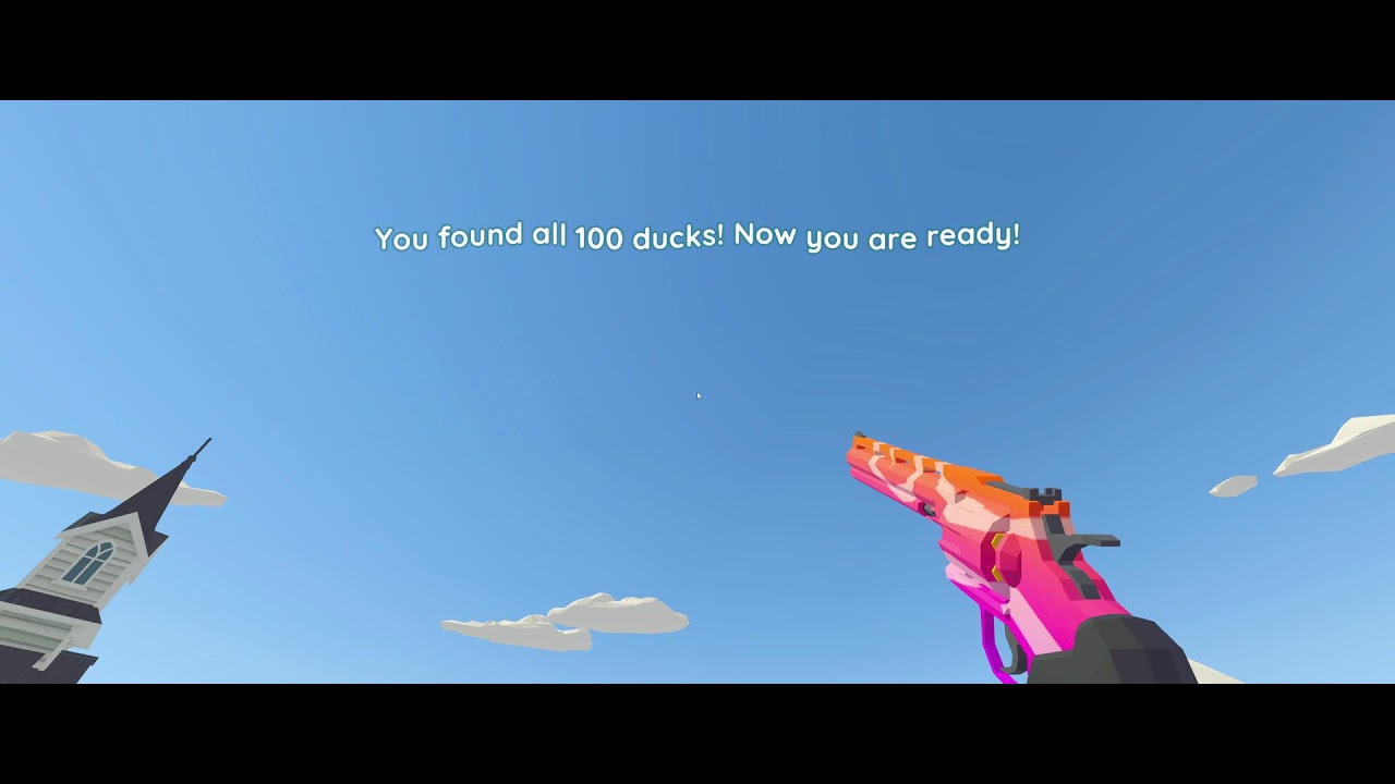 Find 100 Ducks and Blast them PC - YouTube