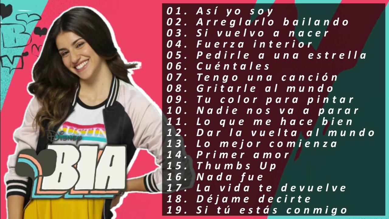 Prévia do álbum de Bia | Capítulos Bia 🎨 - YouTube