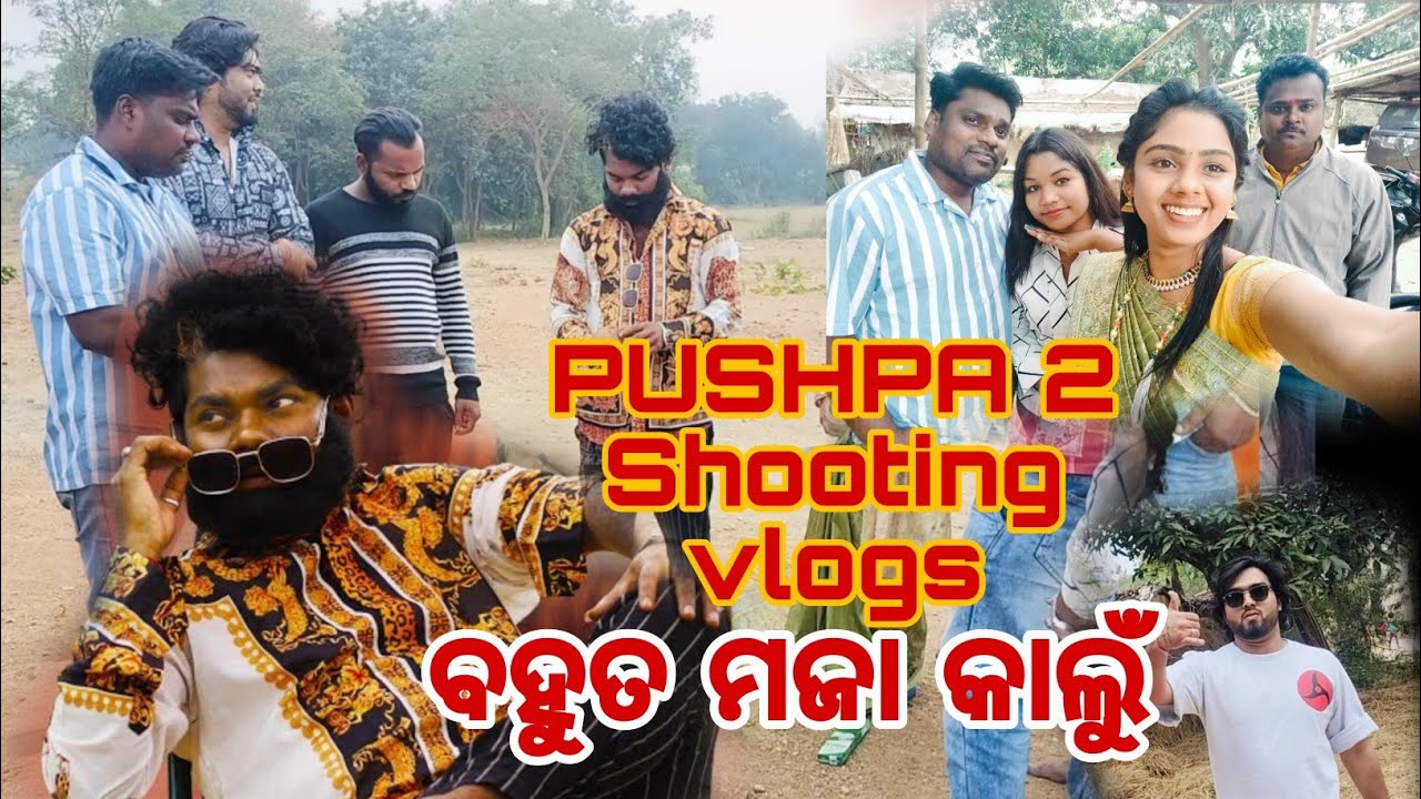 Pushpa 2 sambalpuri comedy vlog// Jogesh jojo comedy // seth vlogs // R Raju - YouTube