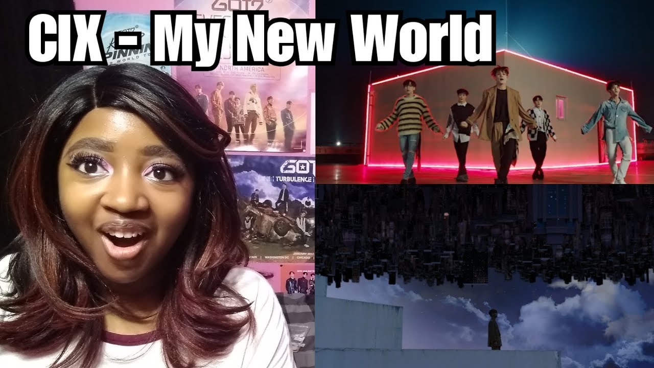 CIX - My New World MV Reaction - YouTube