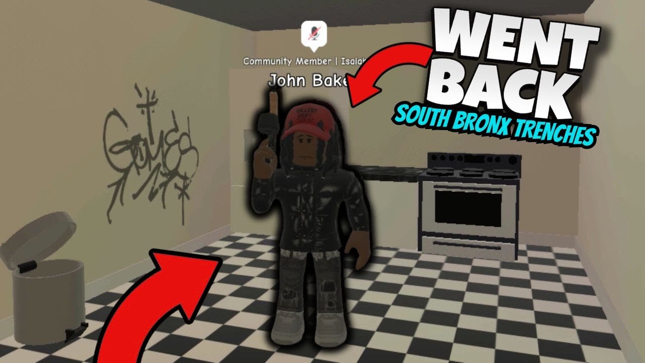 I RETURNED TO THE TRENCHES IN THIS NEW ROBLOX BRONX HOOD RP GAME - YouTube