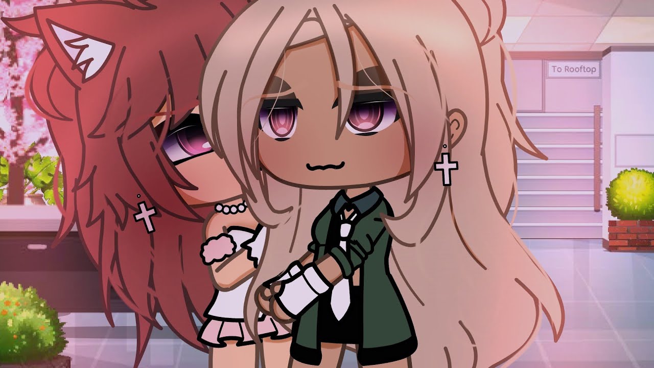 You need a hug||Gacha life||Meme - YouTube