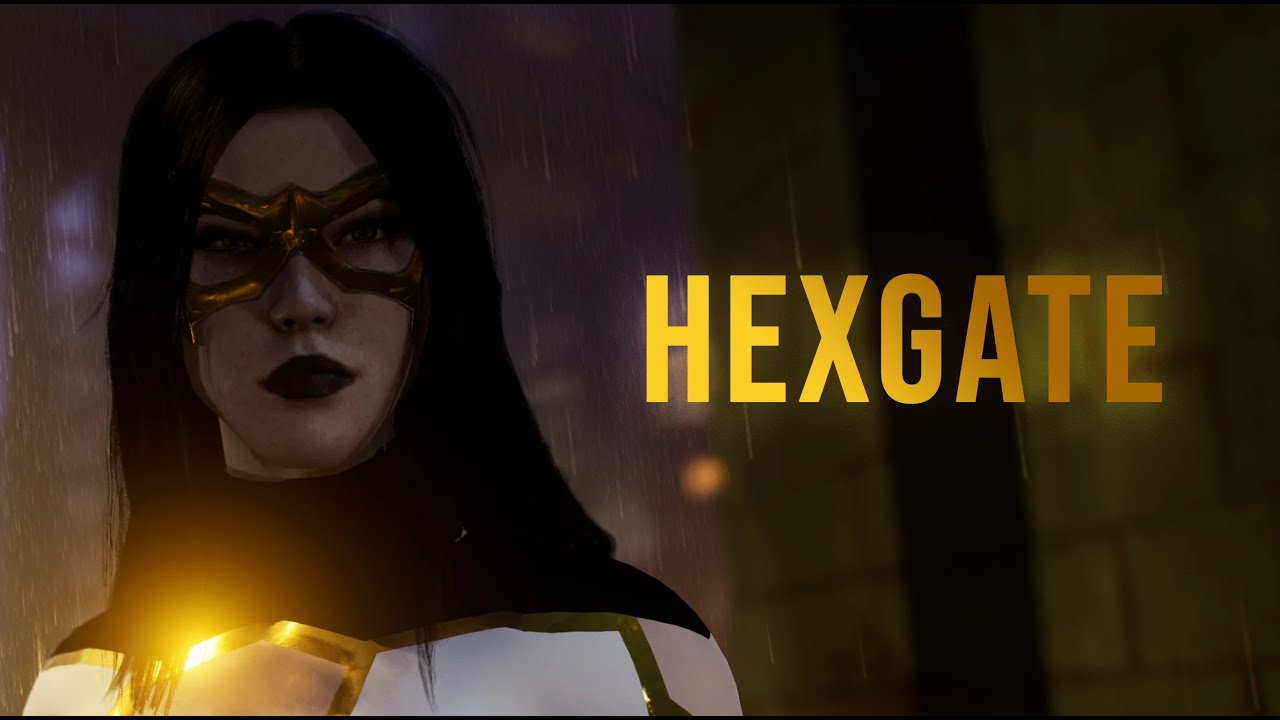 HEXGATE MOD • Gotham Knights - YouTube