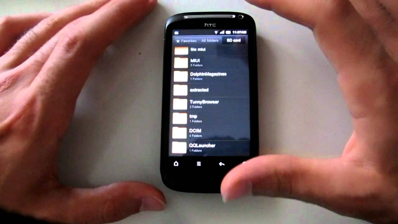 HTC Desire S e MIUI ROM 1.9.9 la nostra recensione | AndroidBlog.it ...