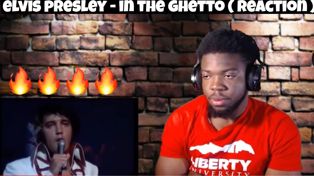 FIRST TIME HEARING elvis presley - in the ghetto ( Reaction ) - YouTube