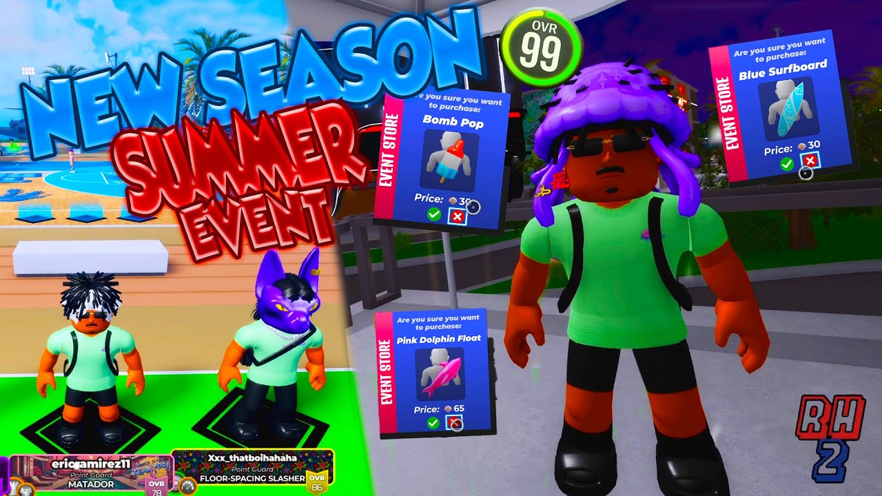 RH2 THE JOURNEY ADDED A *NEW* MASSIVE SUMMER EVENT... - YouTube