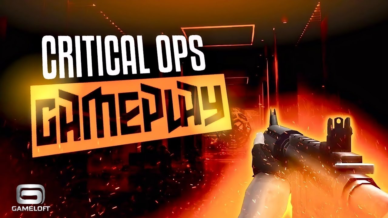 CRITICAL OPS Gameplay And Destroyed Enemy Normal Fighting In Game Mode ...