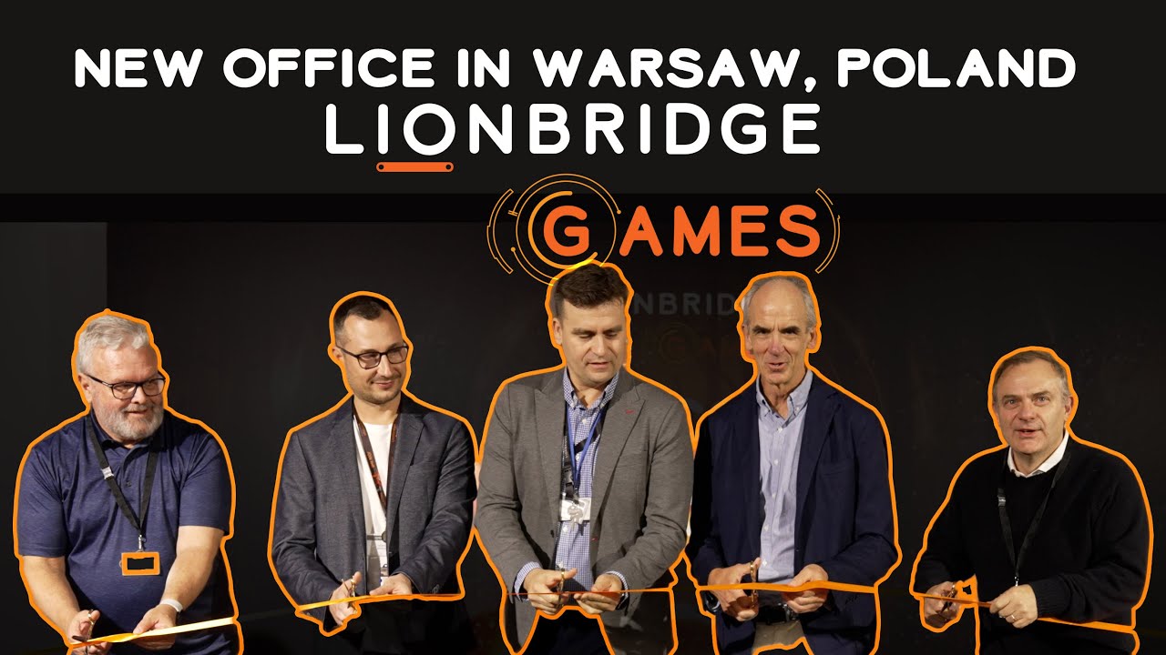 LionBridge - Opening of Lionbridge's new Warsaw office - YouTube