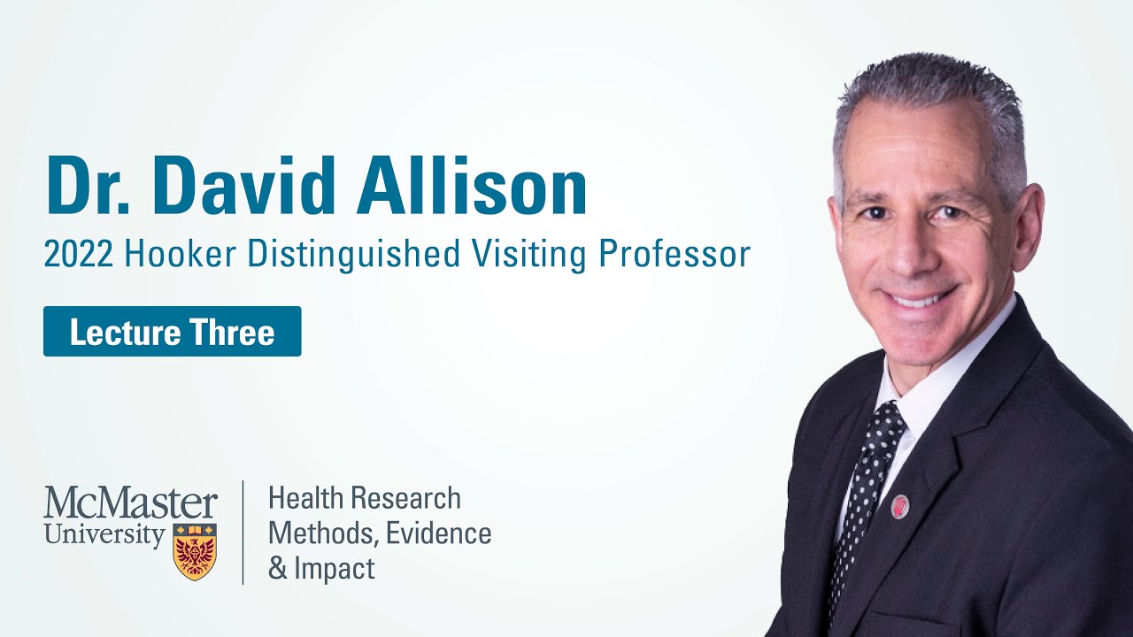 2022 Hooker Distinguished Visiting Professor Lecture Series - YouTube