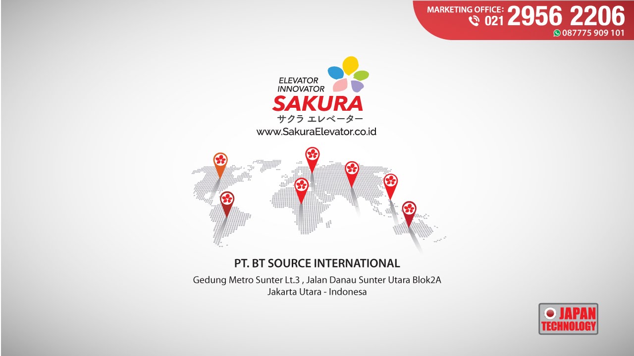 SAKURA ELEVATOR UCMP safety device - YouTube