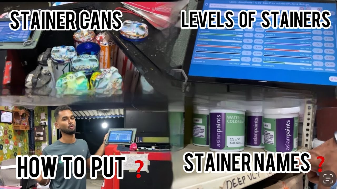 💹HOW TO PUT STAINERS AND STAINER NAMES BUSINESS VLOG:112💐 | SRINIBAS ...