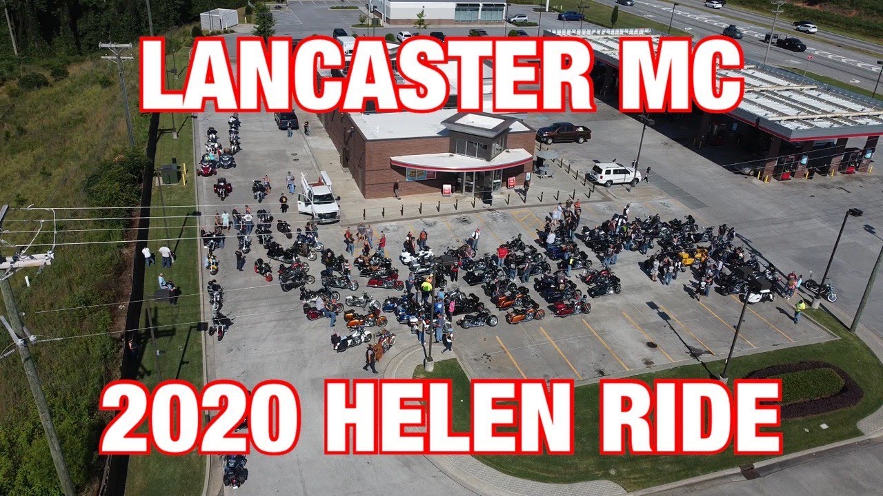 LANCASTER MC 2020 HELEN RIDE - YouTube