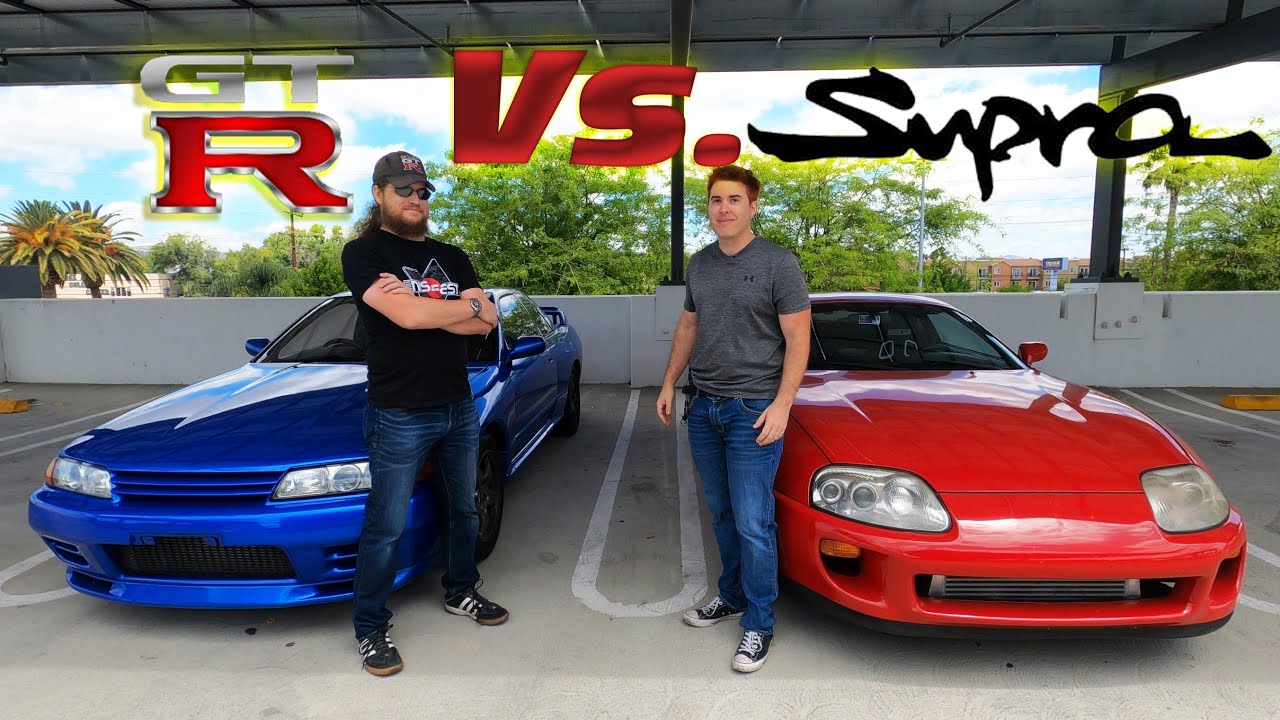 MKIV TOYOTA SUPRA VS. R32 NISSAN SKYLINE GTR: WHICH IS THE BETTER ...
