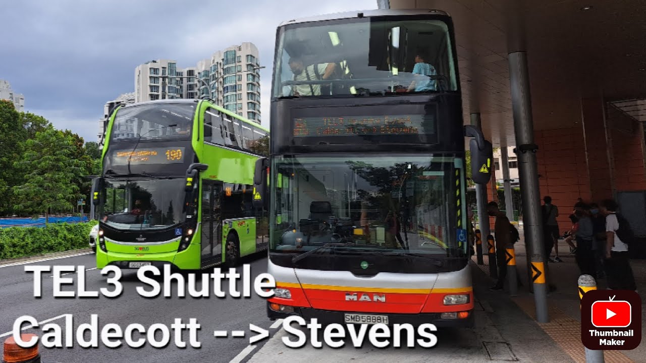 (TTS) TEL3 Opening Event - MAN A95, SMB5888H on TEL3 Shuttle - YouTube