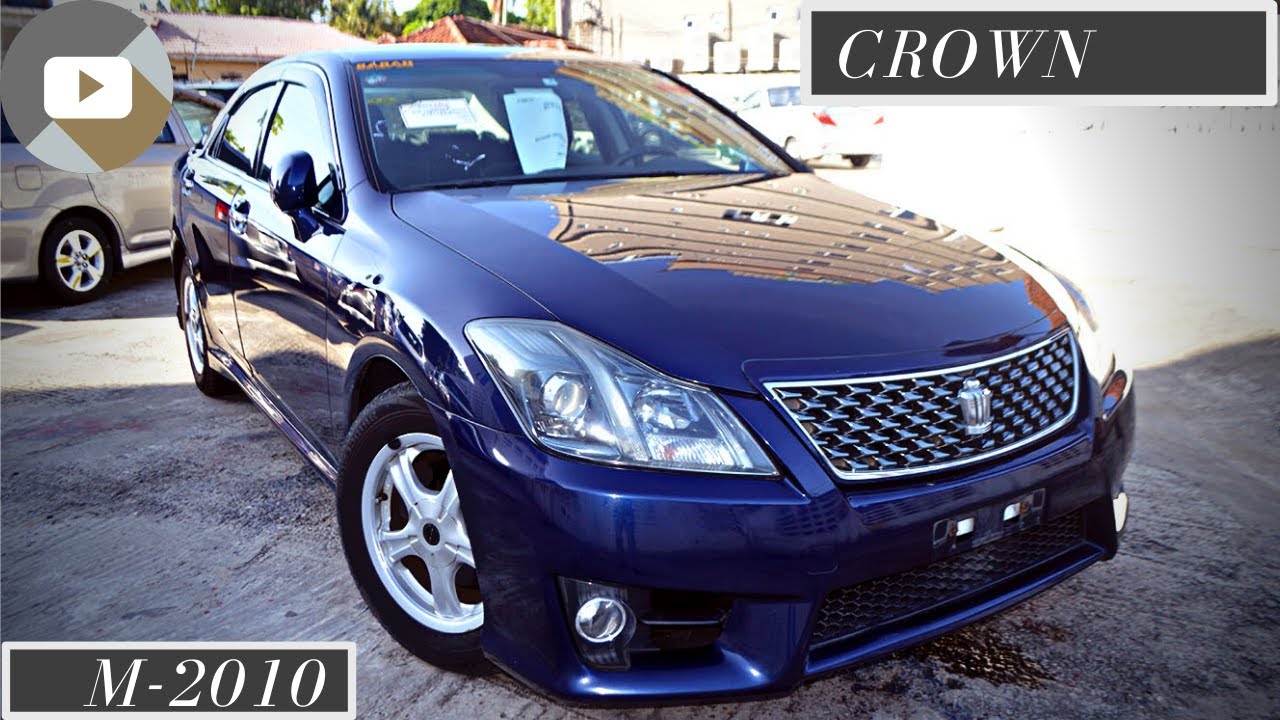 Toyota Crown 2010 model in blue colour now available at harab motors tz ...