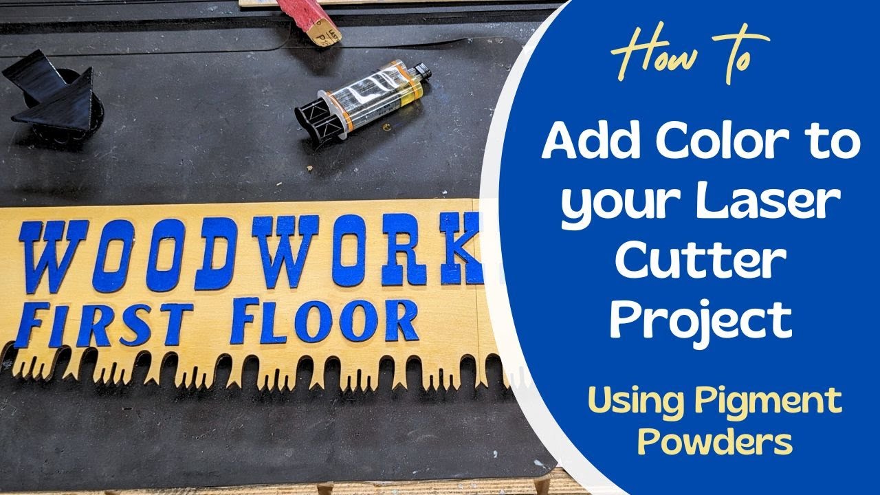 Engraving Wood With Color; How to Add Eye-Catching Color To Your Laser ...